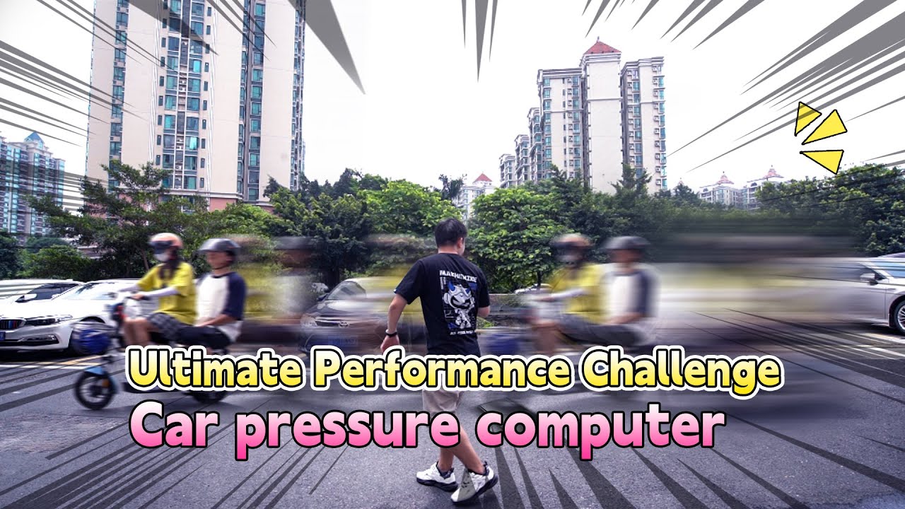 Ultimate Performance Challenge Car pressure computer - YouTube