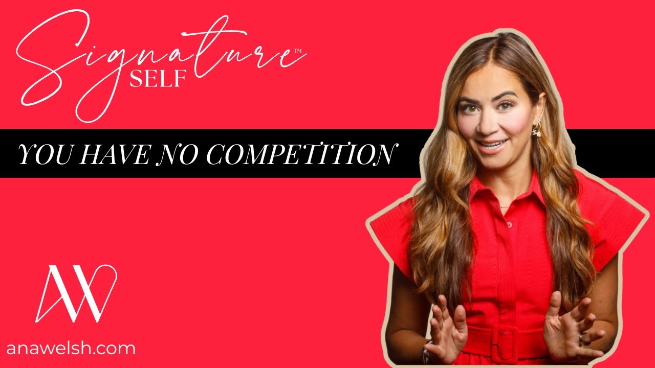 You Have No Competition, Own Your Uniqueness - YouTube