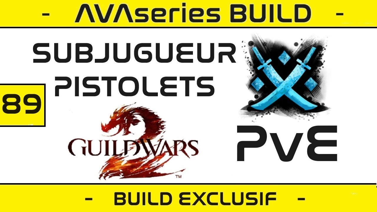 [BUILD] Gardien Subjugueur Pistolets PvE - EXPLICATIONS & GAMEPLAY ...