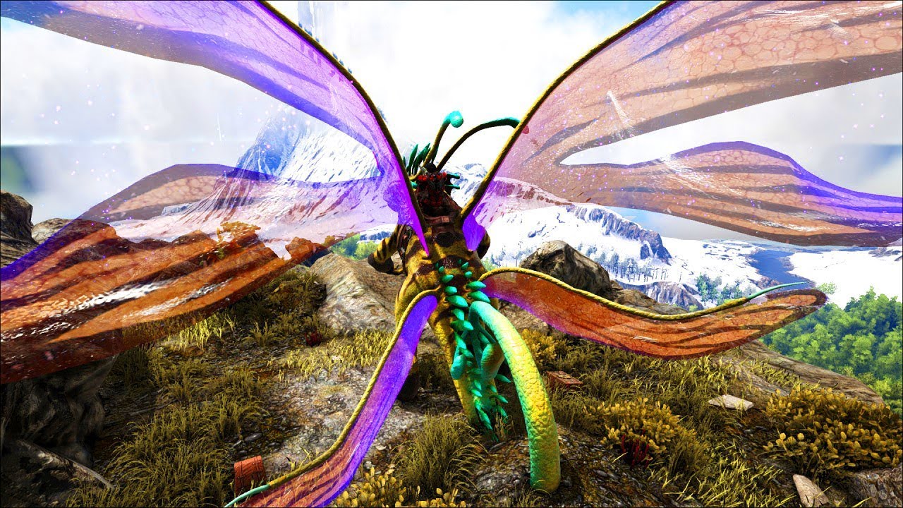 Ark Survival Evolved Mods Monster Siêu phẩm Fairy Dragon quá đẹp - YouTube