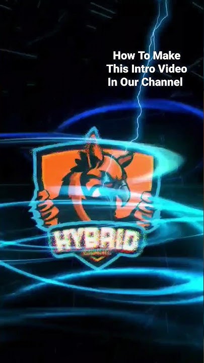 Thunder Intro In Kinemaster|How To Make Gaming Intro In Kinemaster#shorts#viral#intro#trend#edit ...