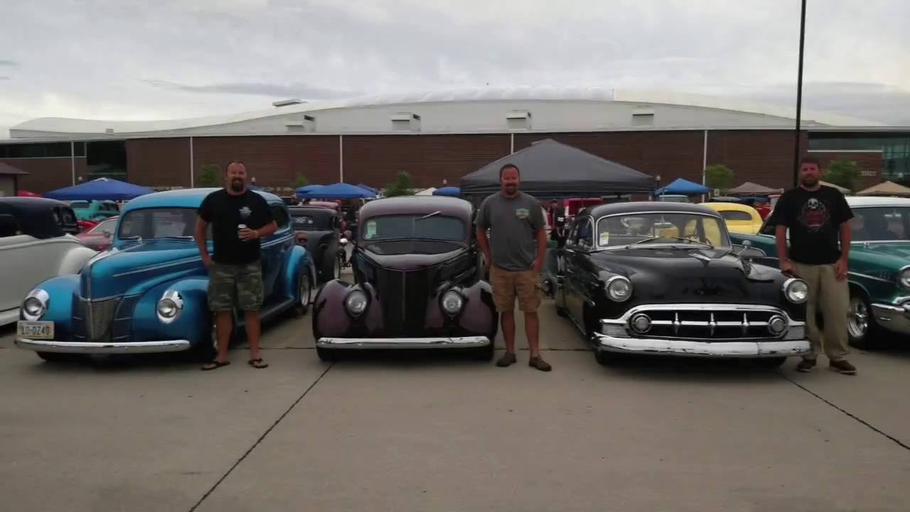 Des Moines IA Goodguys Heartland Nationals - YouTube