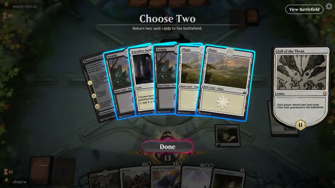 Fall of thran standard Deck - YouTube