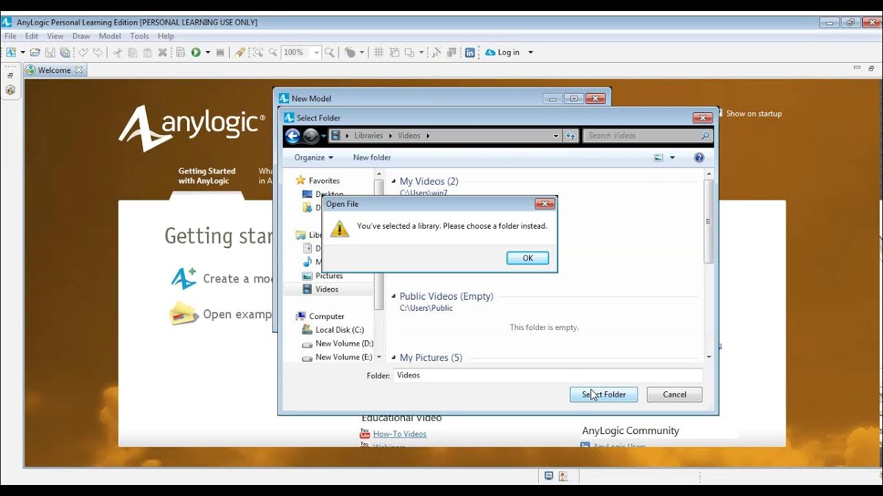 Tugas Anylogic part 1 - YouTube