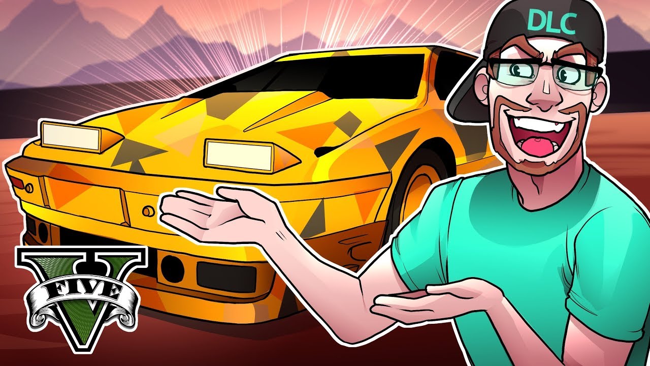 GTA 5 DLC NEW $1,500,000 MACHINE GUN SPORTS CAR! (GTA 5 GunRunning DLC ...