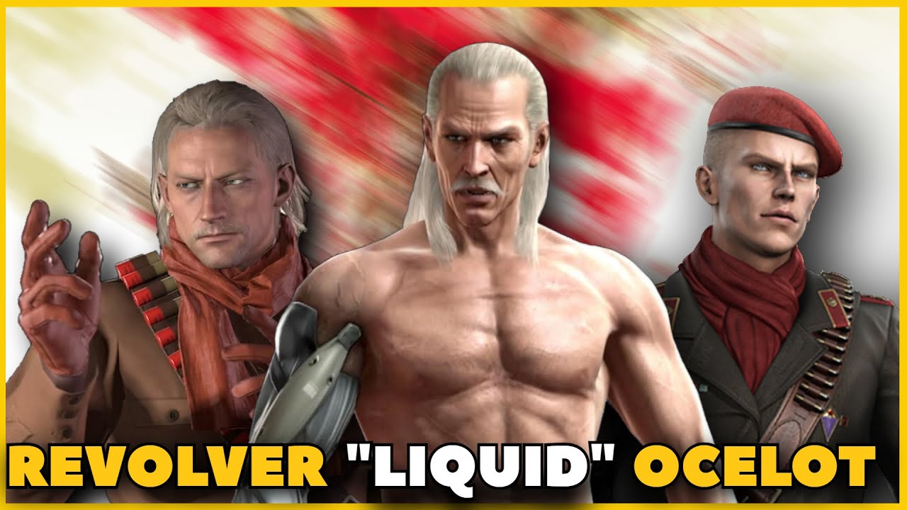 Desvendando a Personalidade de Liquid Ocelot em Metal Gear ! - YouTube