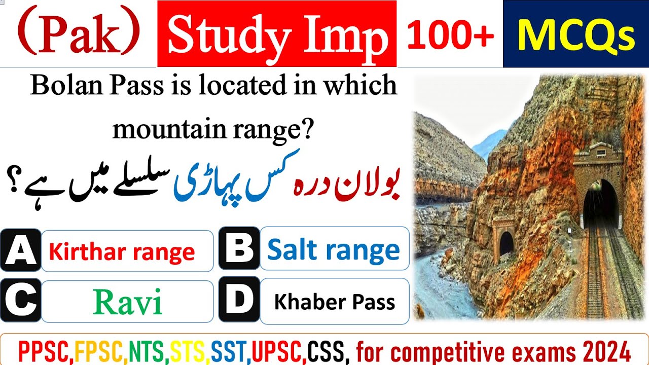 Pak Studies General knowledge - Pak studies quiz - Pak studies mcqs ...