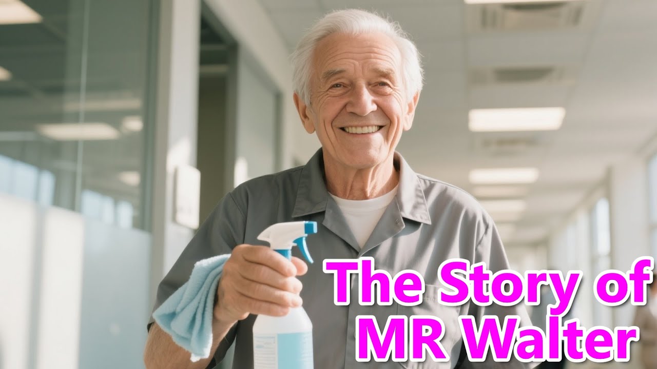 The Janitor Who Changed His Company | A Heart-Touching Workplace Story ...
