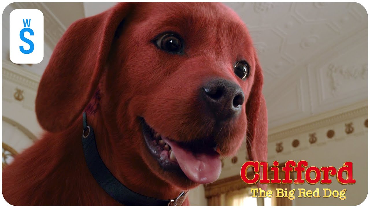Clifford the Big Red Dog (2021) | Scene: Clifford humiliates Florence ...