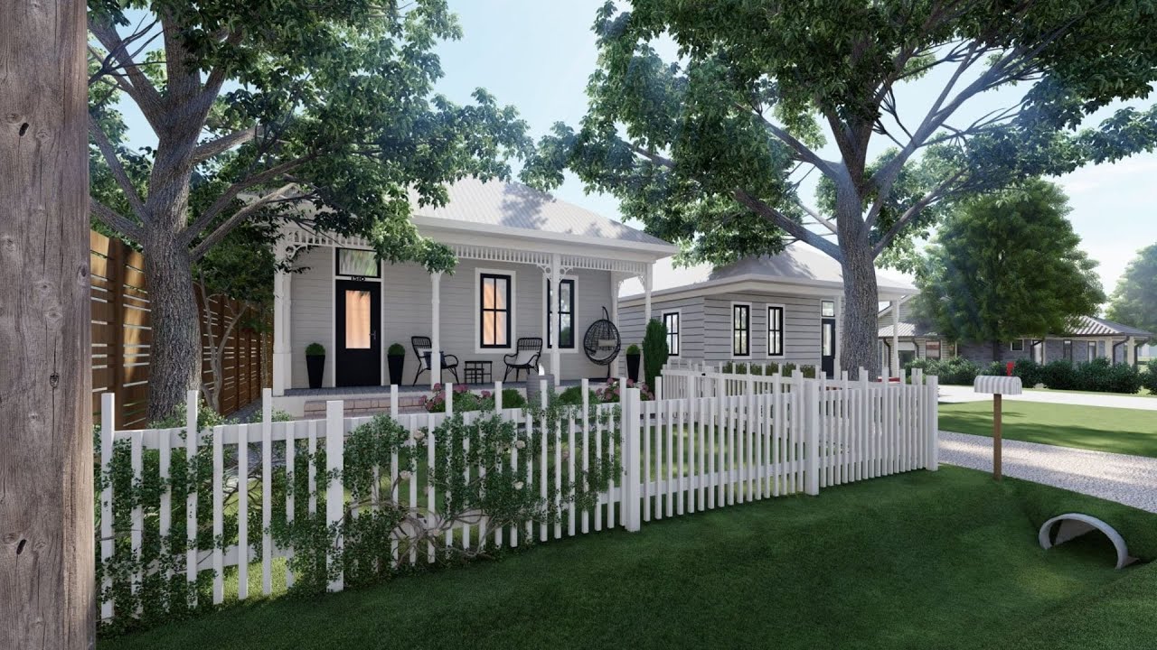 BEAUTIFUL! 100+ FRONT YARD FENCE DESIGN IDEAS | GUIDE TO ELEVATE FRONT ...