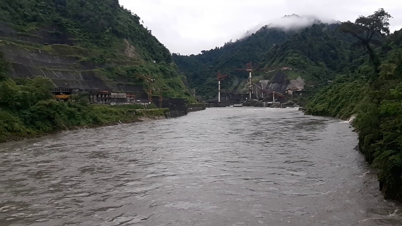 Big River Dam in Assam - YouTube