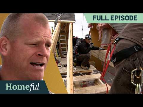 Standard Studding Stupidity: Mike Holmes and Crew Tear The Roof Down! | Holmes on Homes 605+606