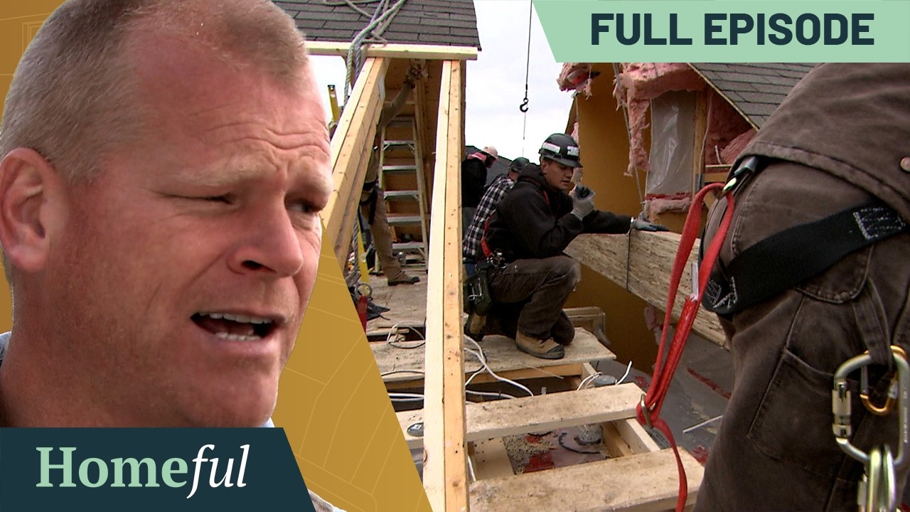 Standard Studding Stupidity: Mike Holmes and Crew Tear The Roof Down ...