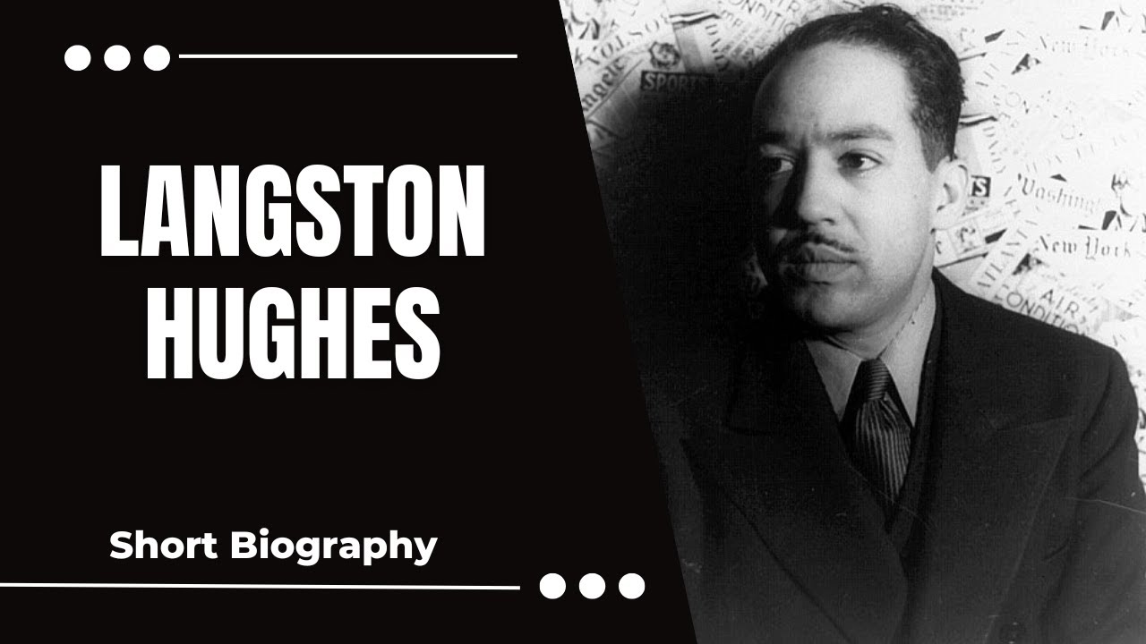 Langston Hughes Biography Langston Hughes | PPT