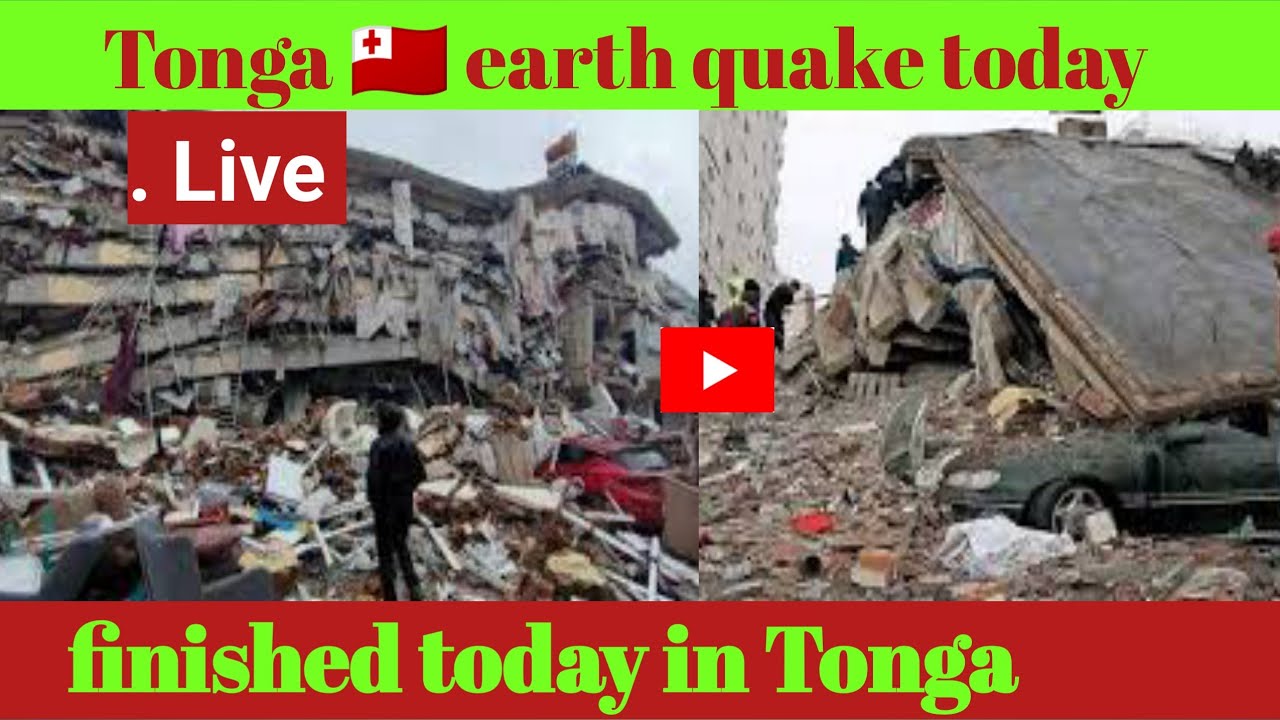 earth quake today in hihifo NIUAS Tonga| deadly magnitude hits near ...