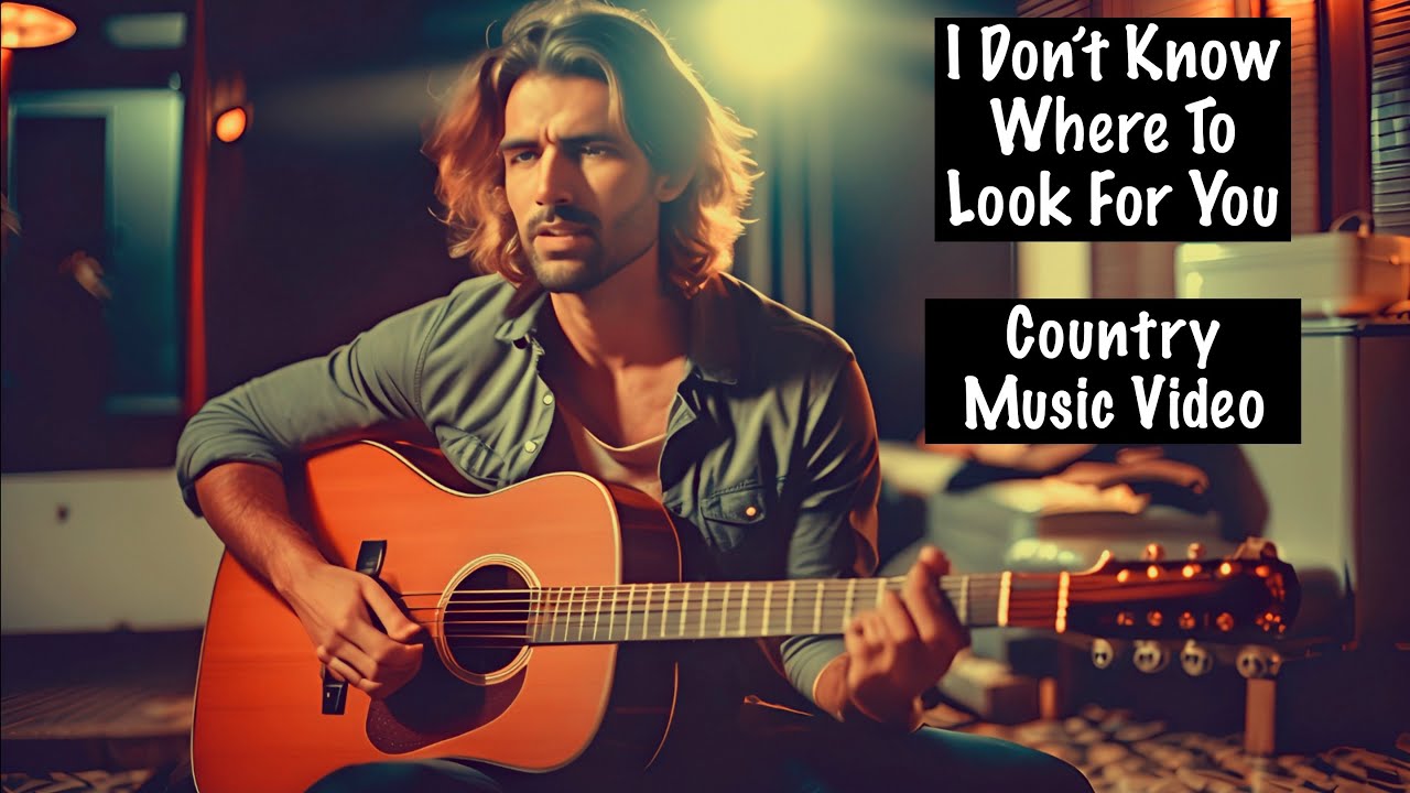 I Don't Know Where To Look For You: Music Video - YouTube