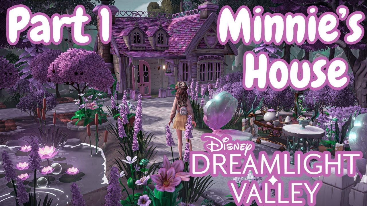 Minnie’s Fairycore Orchard in Disney Dreamlight Valley — Speed Build ...