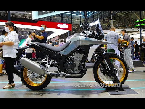 2022 ALL NEW Colove Excelle 800 ADV Is Here! Watchout CFmoto 800MT ...