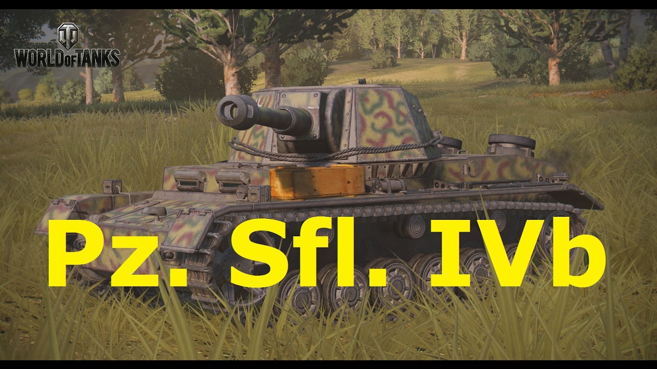 Pz. Sfl. IVb Ace Tanker (Feat. Dreadshells) - YouTube