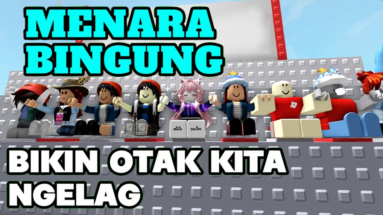 TOWER BINGUNG YANG BIKIN OTAK KITA NGELAG | Jesie world | Roblox - YouTube