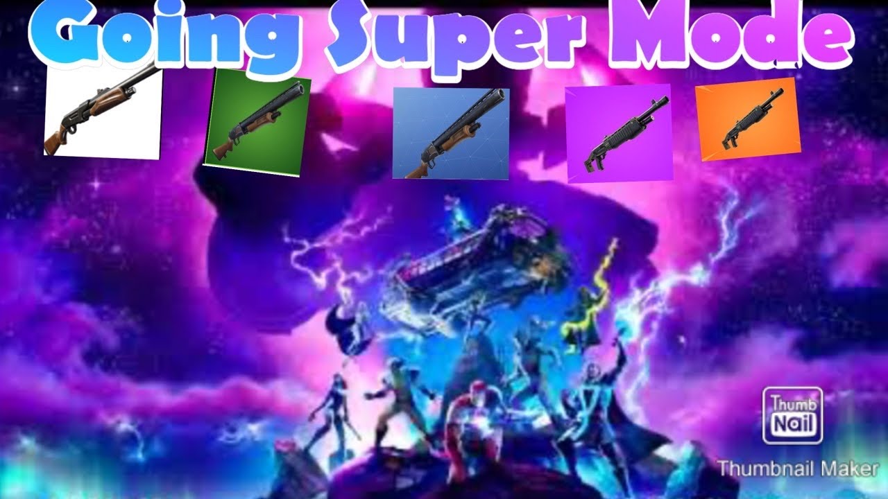 Going Super Mode - YouTube