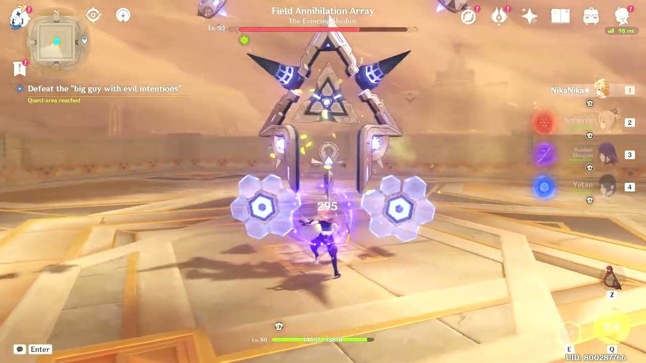 Top pyramid genshin boss (SPOILER) - YouTube