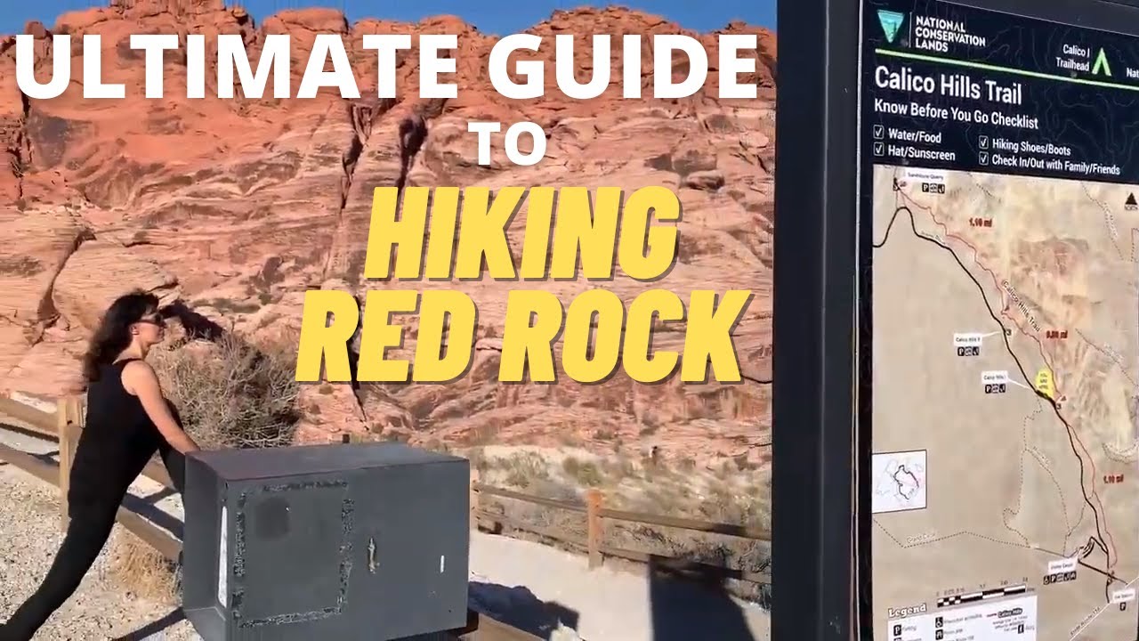 Hiking RED ROCK CANYON Las Vegas - ULTIMATE GUIDE - YouTube