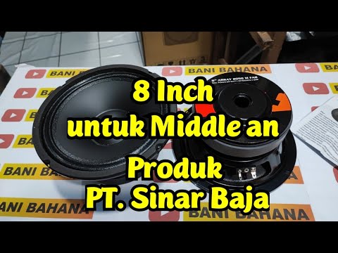 Cek fabulous 8" Array M Fab - YouTube