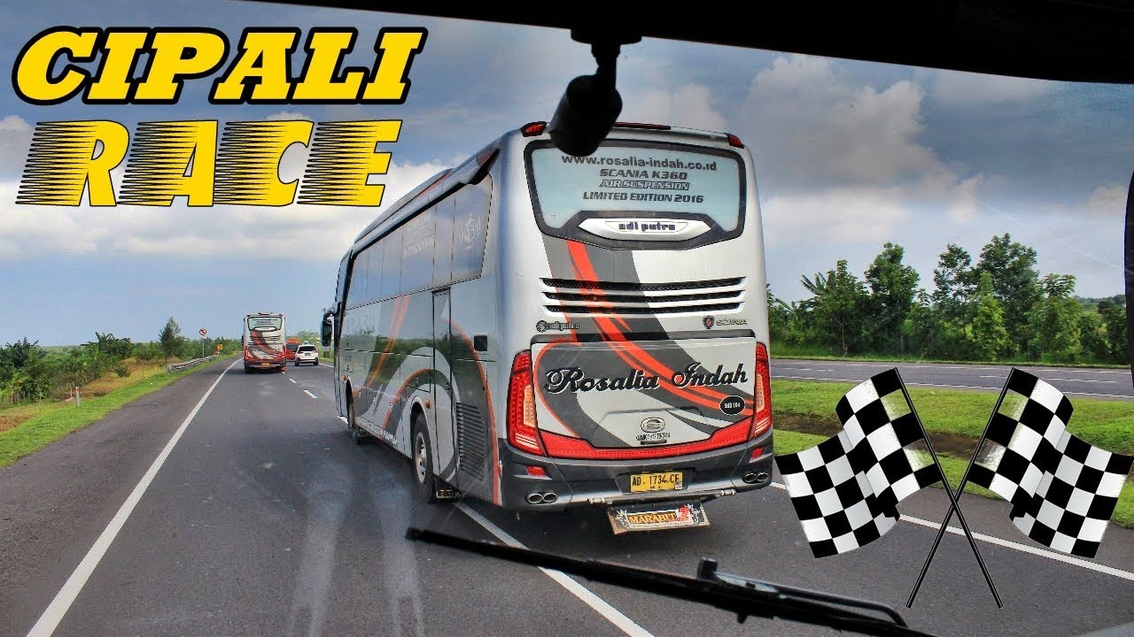 SUUOOSS NYALIP 49 BUS | Sudiro Tungga Jaya Ngebut Ngejar Waktu ...