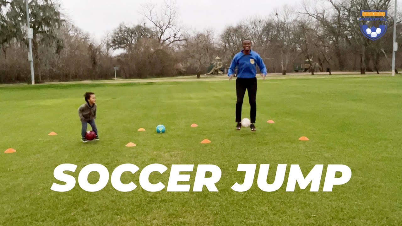 Soccer Jumps - YouTube