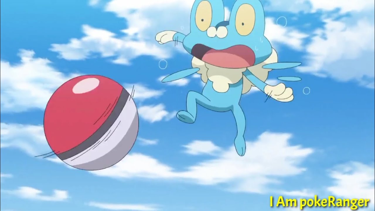 Goh catch Froakie |Pokemon journeys | Eng sub - YouTube