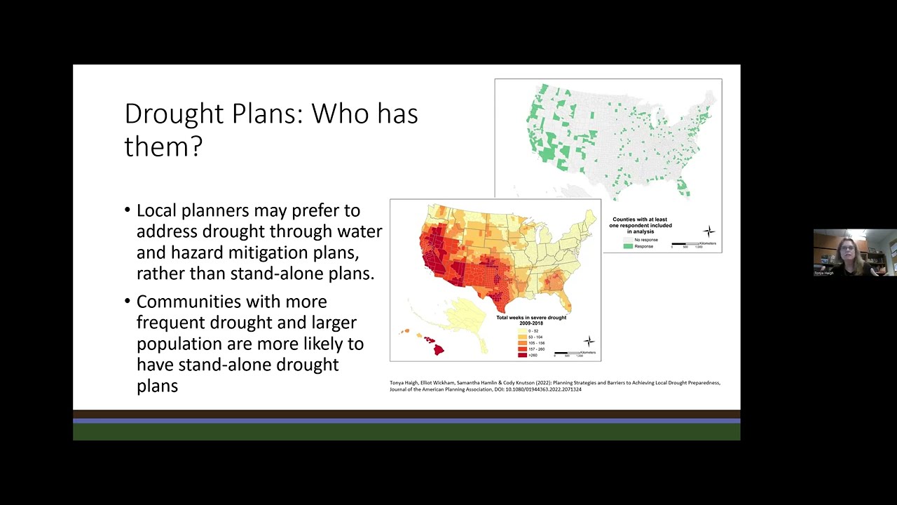 The Current Webinar 85: Planning and Preparing for Continued Drought ...