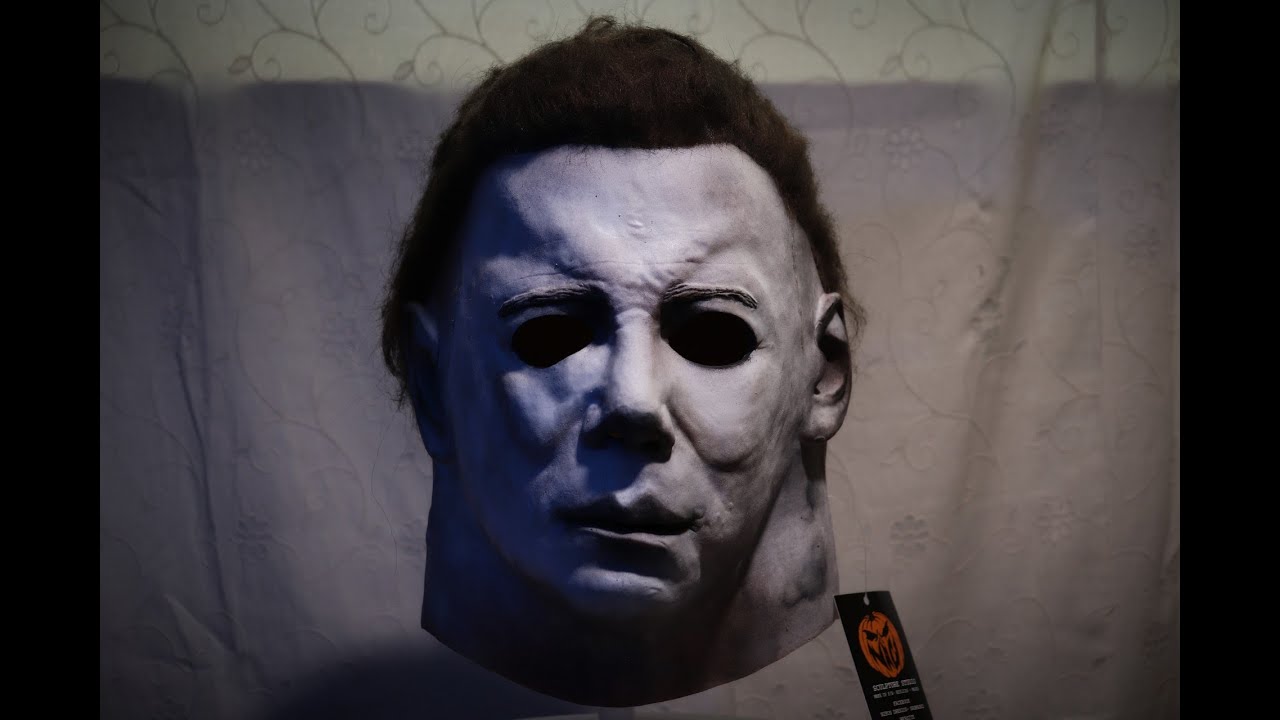 NAG ULTIMATE COVER Lighting / NAGMASK Michael Myers Halloween mask ...
