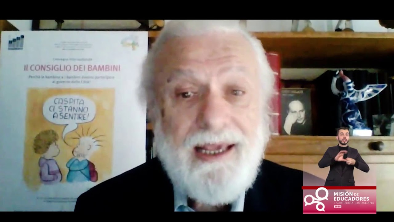 Tonucci: "los niños deben ser los protagonistas de su presente y futuro ...