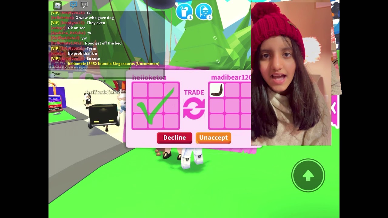 Made for adopt me players! Sending Keto as poor person in adopt me ...