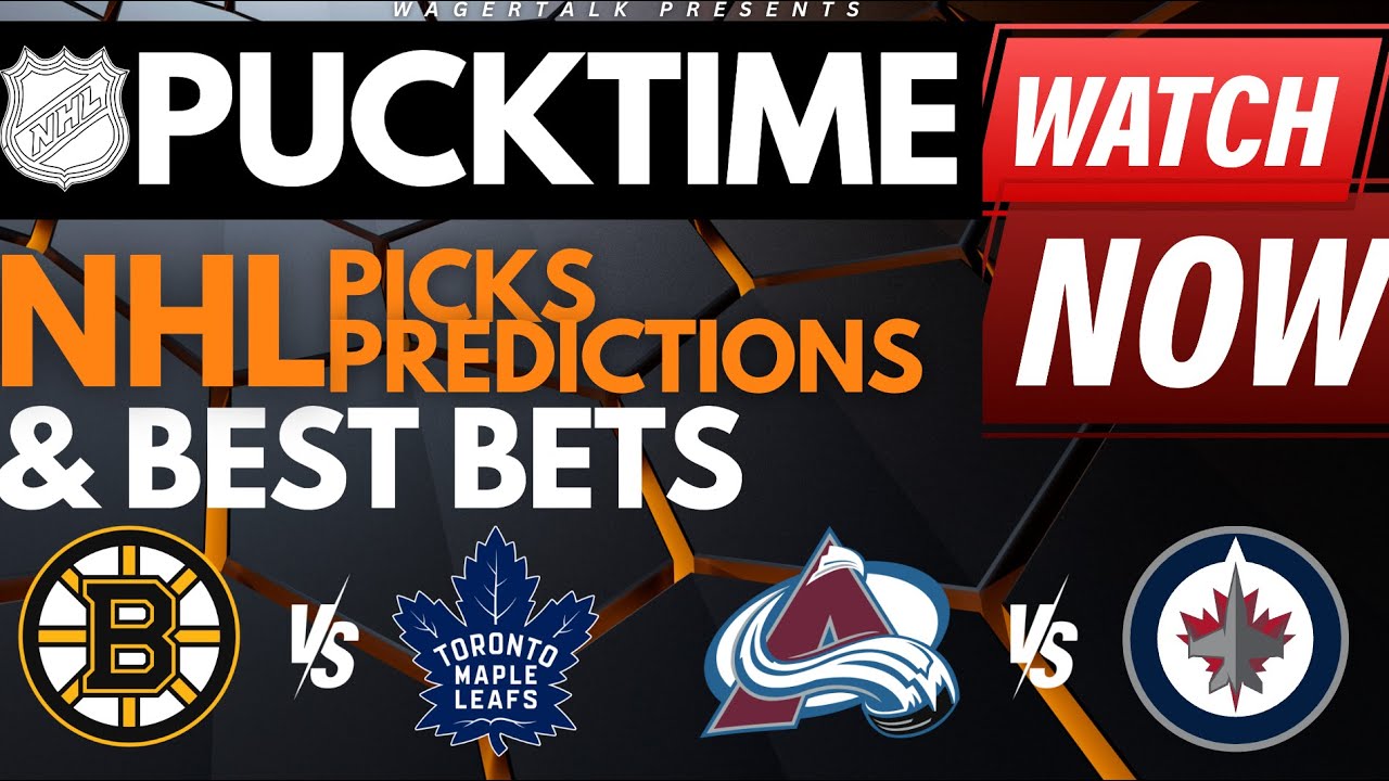 2024 NHL Playoffs Predictions | Maple Leafs vs Bruins | Avalanche vs ...
