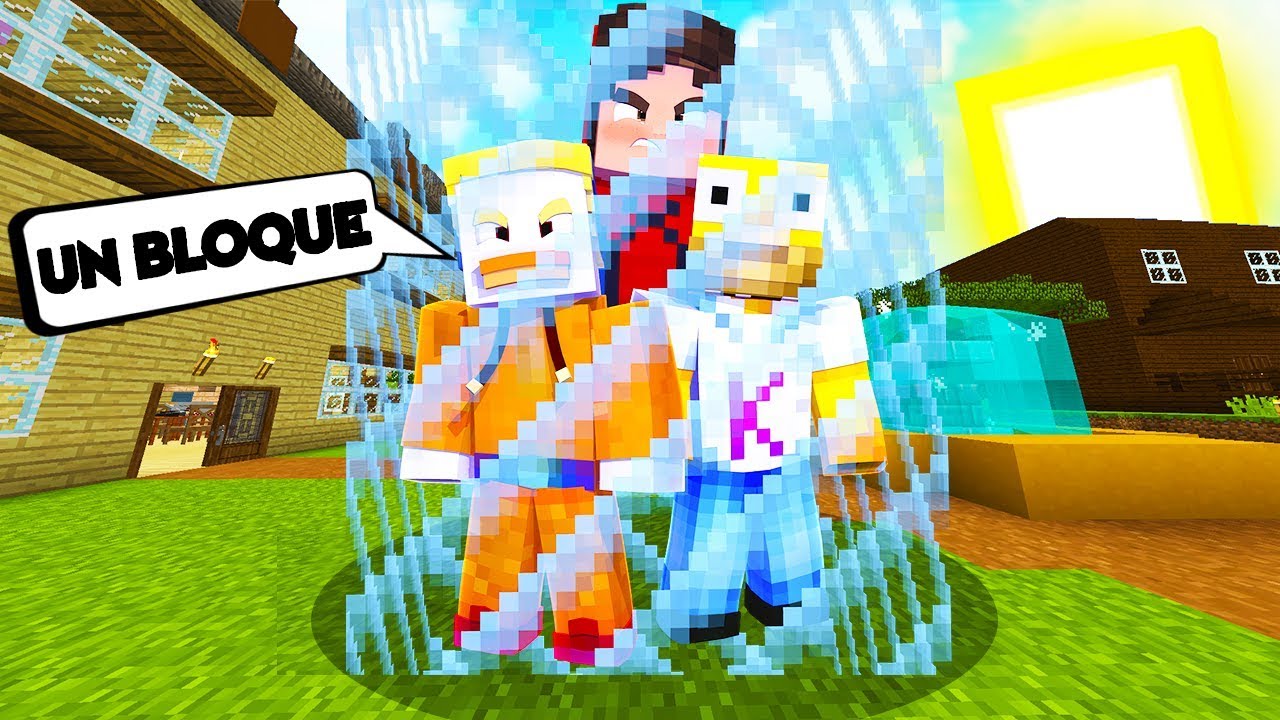 Nos Quedamos Encerrados En Un Bloque En Minecraft CÓmo Sobrevivir En