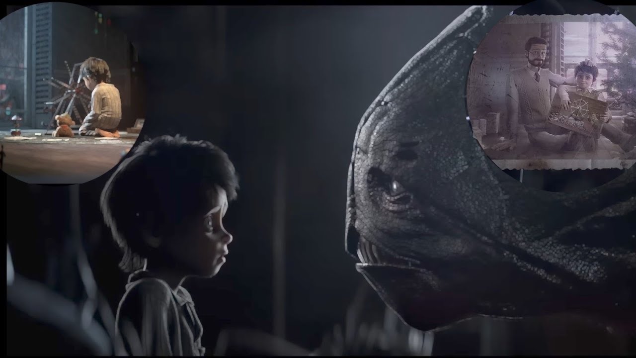 Animation Short Film"A Haunted Legacy: Unfinished Dreams and Hidden ...