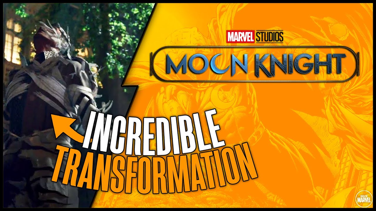 MOON KNIGHT: "Transformation Scene" 🌙 | 2022 | Disney+ | 4K - YouTube
