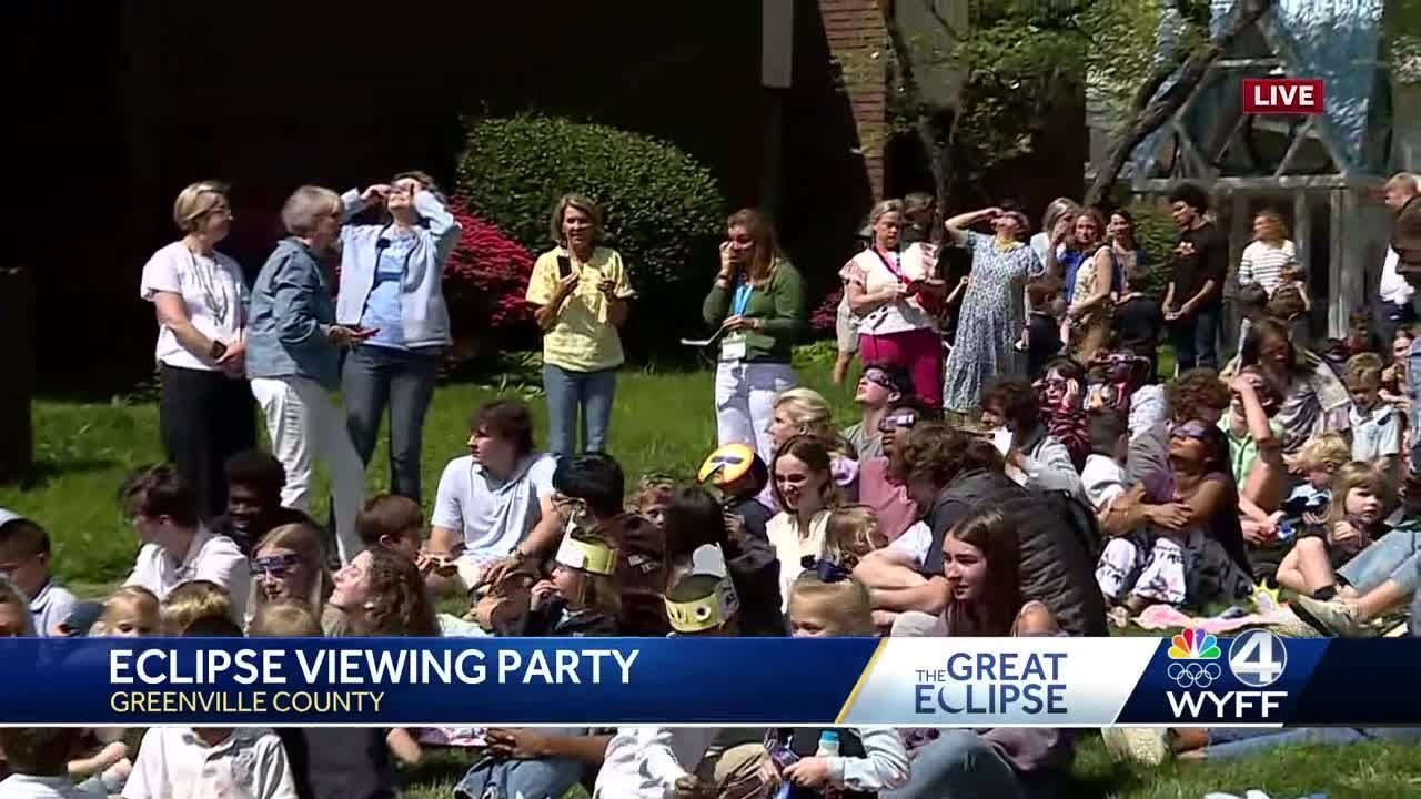 Christ Church Episcopal School holds watch party for solar eclipse ...