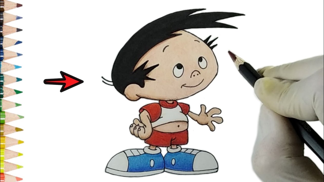 Como Desenhar o Bobby - Fantástico Mundo de Bobby - YouTube
