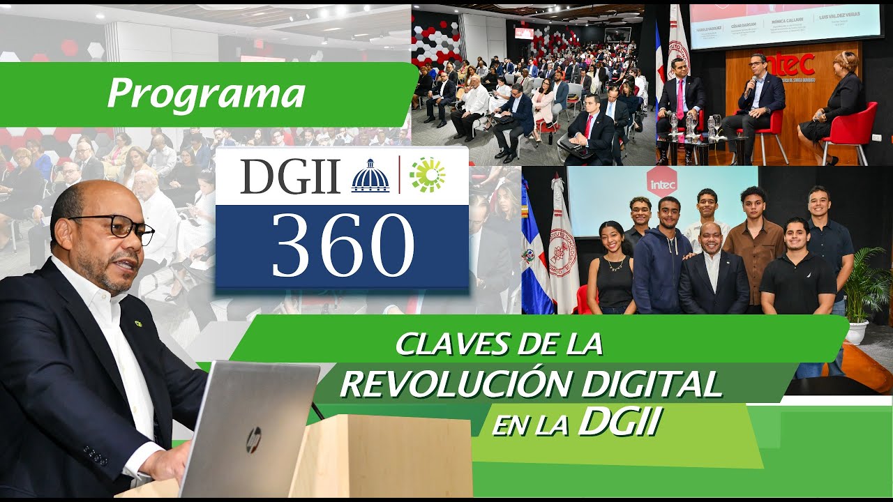Claves de la revolución digital en la DGII - YouTube
