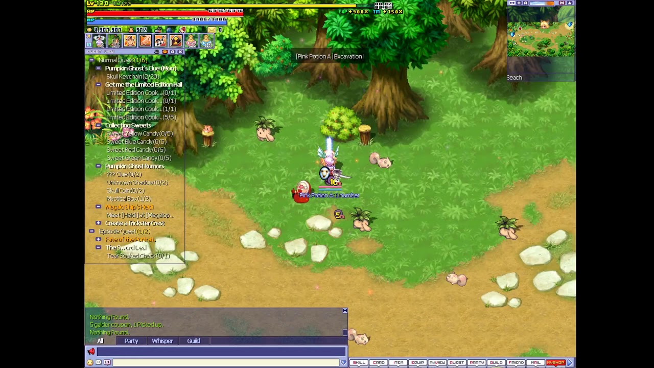 Trickster Online : Cat Walkthrough - Part 100 - YouTube