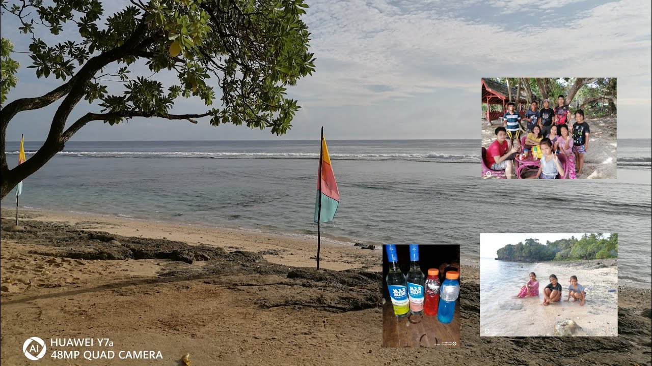 My husband 36th bday @bango bango Beach resort caraga davao oriental ...