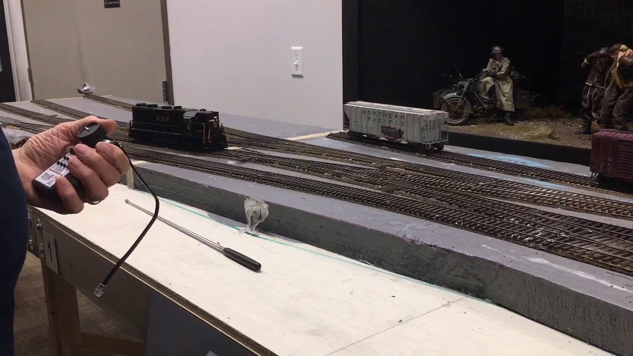O Scale Layout Test - YouTube