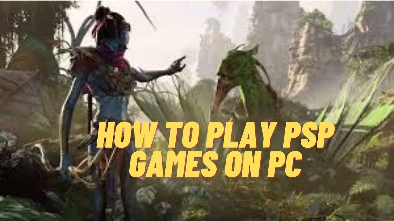 how to download psp games on pc for free || Full Tutorial || - YouTube