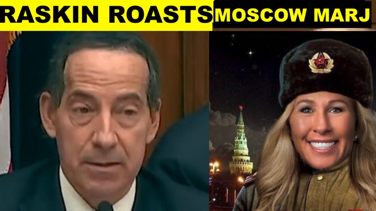 INCRED! JAMIE RASKIN DESTROYS Marjorie Taylor to her Face - YouTube