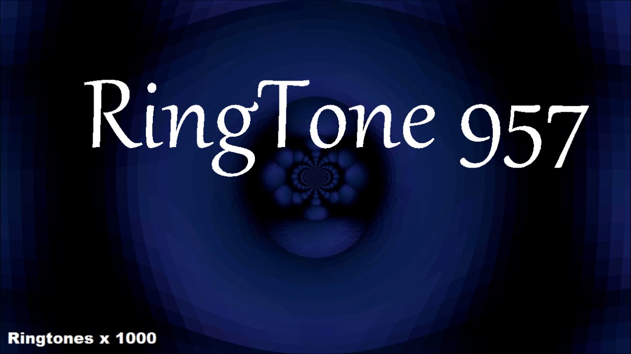 Basic Simple Ringtone 957 - YouTube