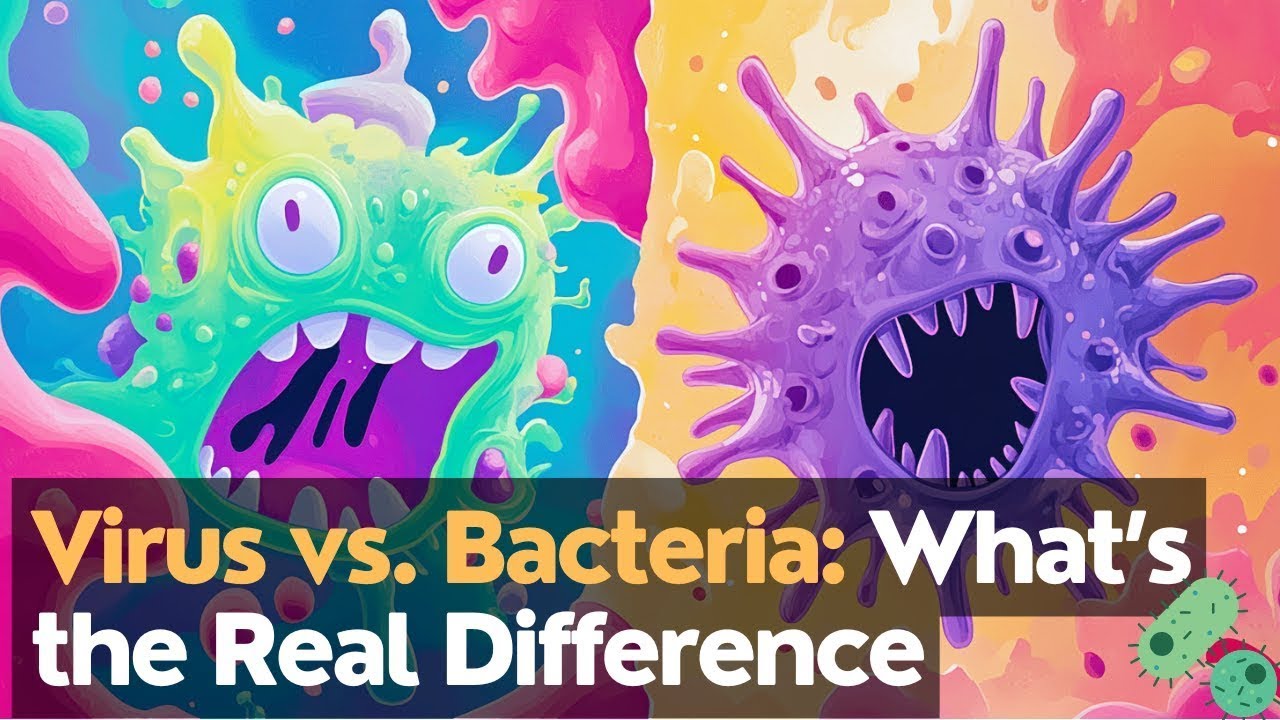 Battle Of The Microbes: Viruses Vs Bacteria - Which Poses A Greater ...