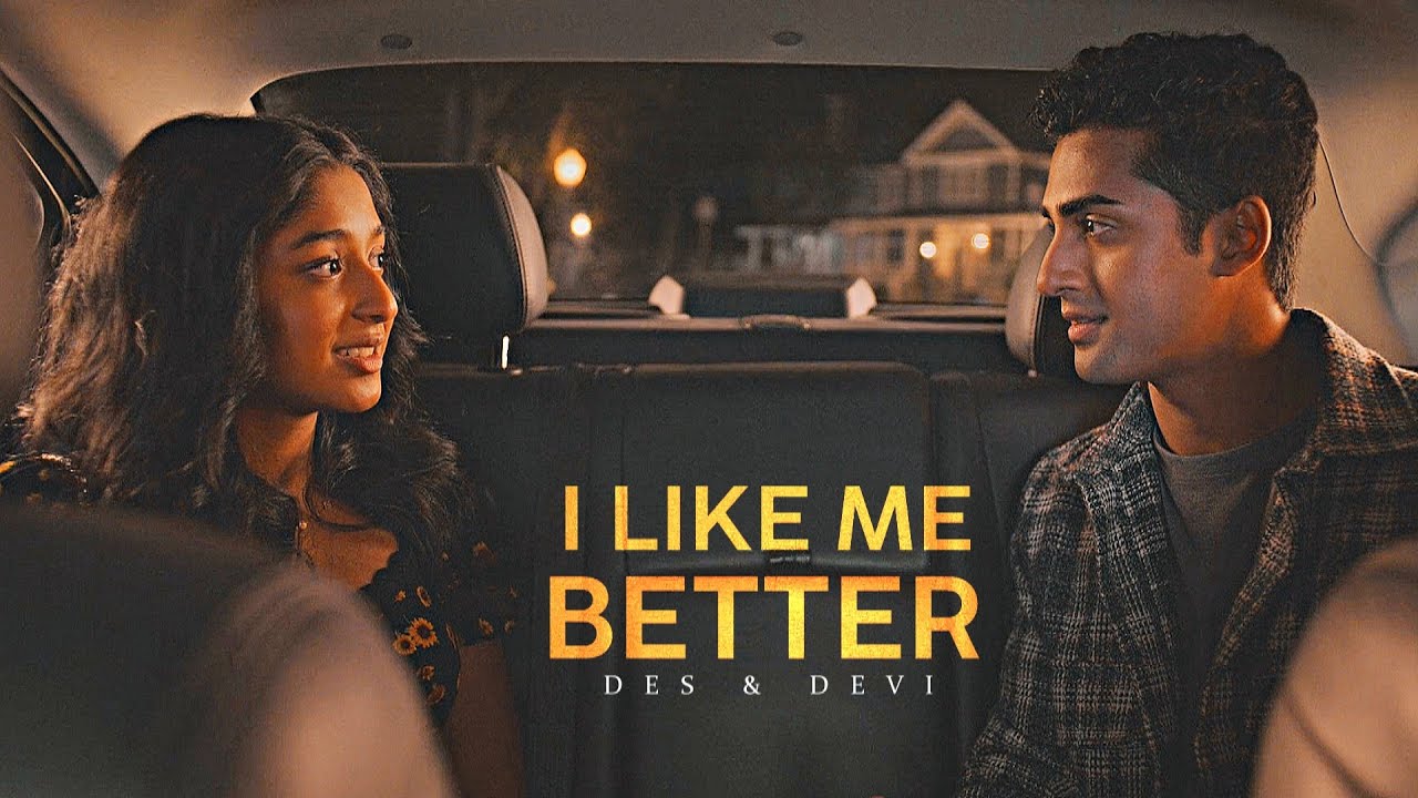 Devi and Des - I Like Me Better [Never Have I Ever Season 3] - YouTube